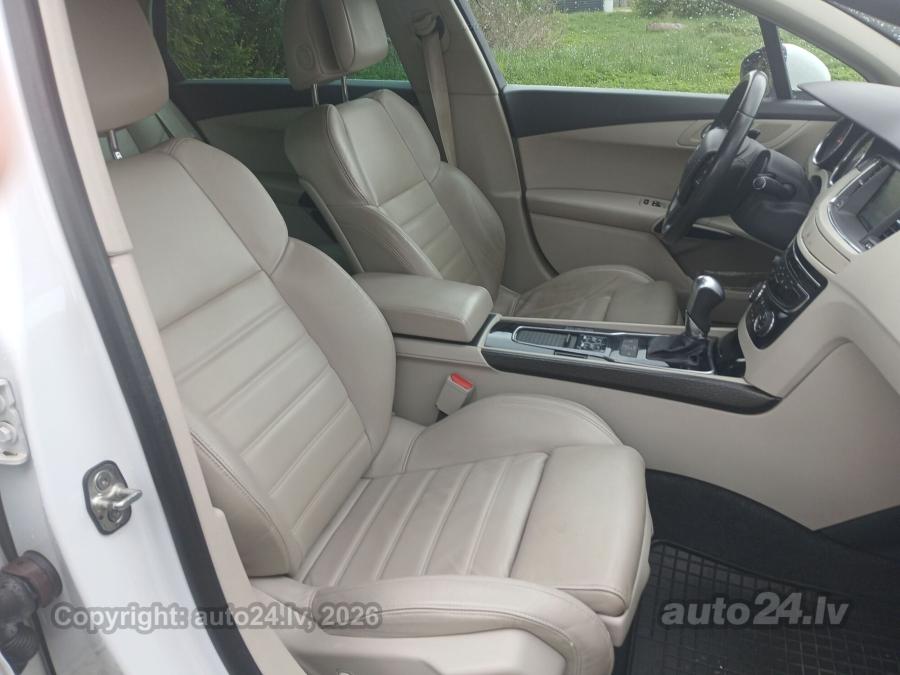 Balts Peugeot 508 2016 Tallina, ar dzinēja tilpumu 1.60 L un nobraukumu 322 tūkst. km par 6543 €, foto 12 vietnē AUTOMOTO.COM.LV