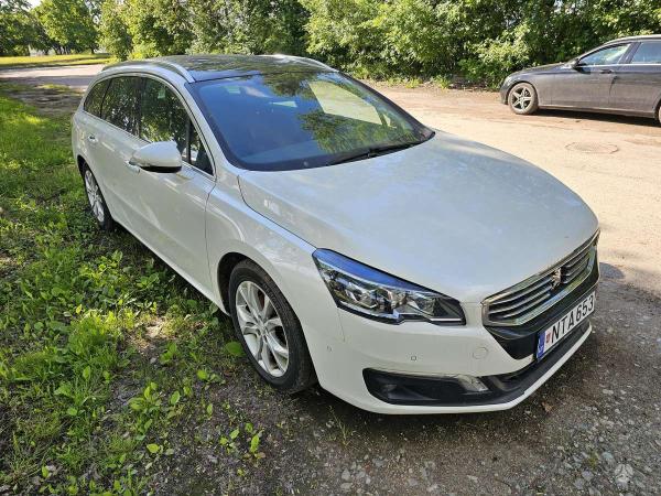 Balts Peugeot 508 2016 Kauņa, ar dzinēja tilpumu 1.60 L un nobraukumu 145 tūkst. km par 2949 €, foto 1 vietnē AUTOMOTO.COM.LV