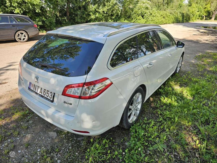 Белый Пежо 508 2016 в Каунас, объемом двигателя 1.60 л и пробегом 145 тыс. км за 2949 €, фото 4 на AUTOMOTO.COM.LV