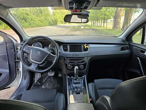 Balts Peugeot 508 2016 Kauņa, ar dzinēja tilpumu 1.60 L un nobraukumu 145 tūkst. km par 2949 €, foto 7 vietnē AUTOMOTO.COM.LV