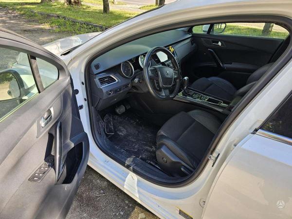 Balts Peugeot 508 2016 Kauņa, ar dzinēja tilpumu 1.60 L un nobraukumu 145 tūkst. km par 2949 €, foto 8 vietnē AUTOMOTO.COM.LV