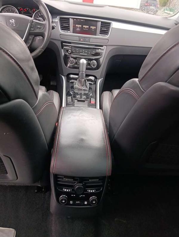 White Peugeot 508 2016 in Utena, with an engine capacity of 2.00 L and mileage of 195 thousand km for 6990 €, photo 5 on AUTOMOTO.COM.LV