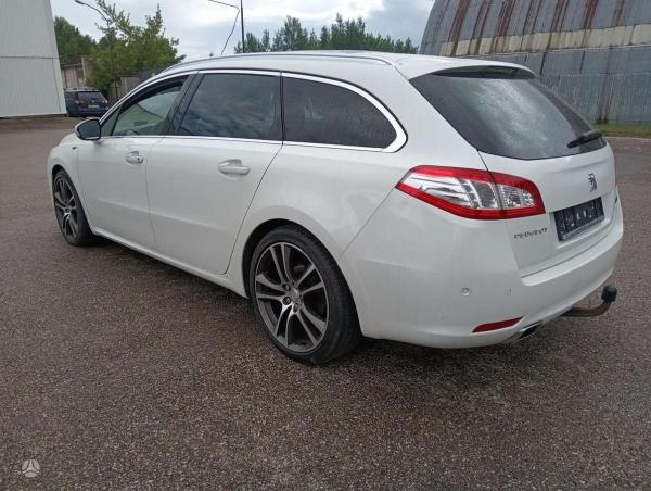 Balts Peugeot 508 2016 Utena, ar dzinēja tilpumu 2.00 L un nobraukumu 195 tūkst. km par 6990 €, foto 4 vietnē AUTOMOTO.COM.LV