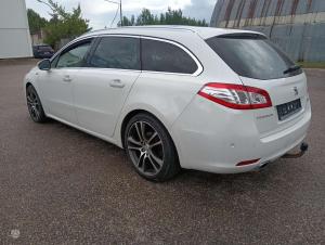 White Peugeot 508 2016 in Utena, with an engine capacity of 2.00 L and mileage of 195 thousand km for 6990 €, photo 5 on AUTOMOTO.COM.LV