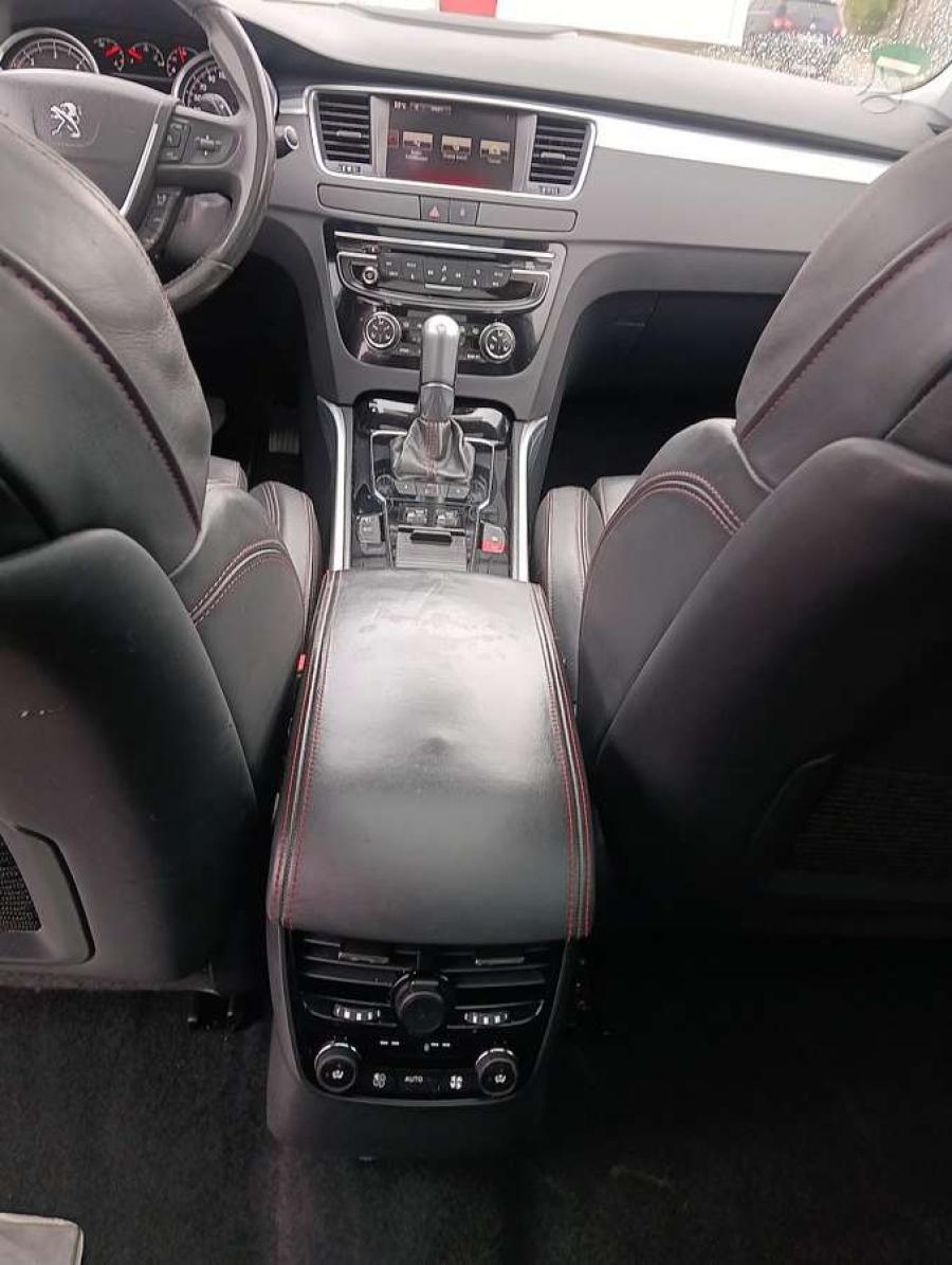 White Peugeot 508 2016 in Utena, with an engine capacity of 2.00 L and mileage of 195 thousand km for 6990 €, photo 6 on AUTOMOTO.COM.LV