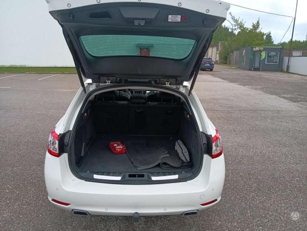 Balts Peugeot 508 2016 Utena, ar dzinēja tilpumu 2.00 L un nobraukumu 195 tūkst. km par 6990 €, foto 7 vietnē AUTOMOTO.COM.LV