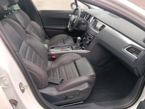 White Peugeot 508 2016 in Utena, with an engine capacity of 2.00 L and mileage of 195 thousand km for 6990 €, photo 10 on AUTOMOTO.COM.LV