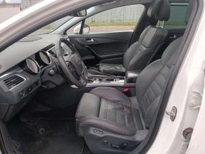 White Peugeot 508 2016 in Utena, with an engine capacity of 2.00 L and mileage of 195 thousand km for 6990 €, photo 18 on AUTOMOTO.COM.LV