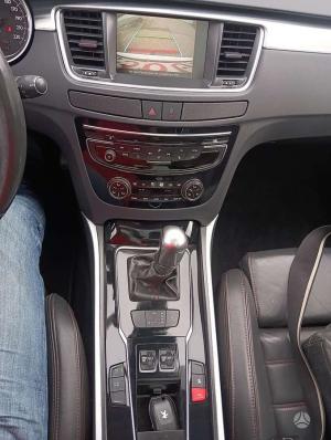 White Peugeot 508 2016 in Utena, with an engine capacity of 2.00 L and mileage of 195 thousand km for 6990 €, photo 20 on AUTOMOTO.COM.LV