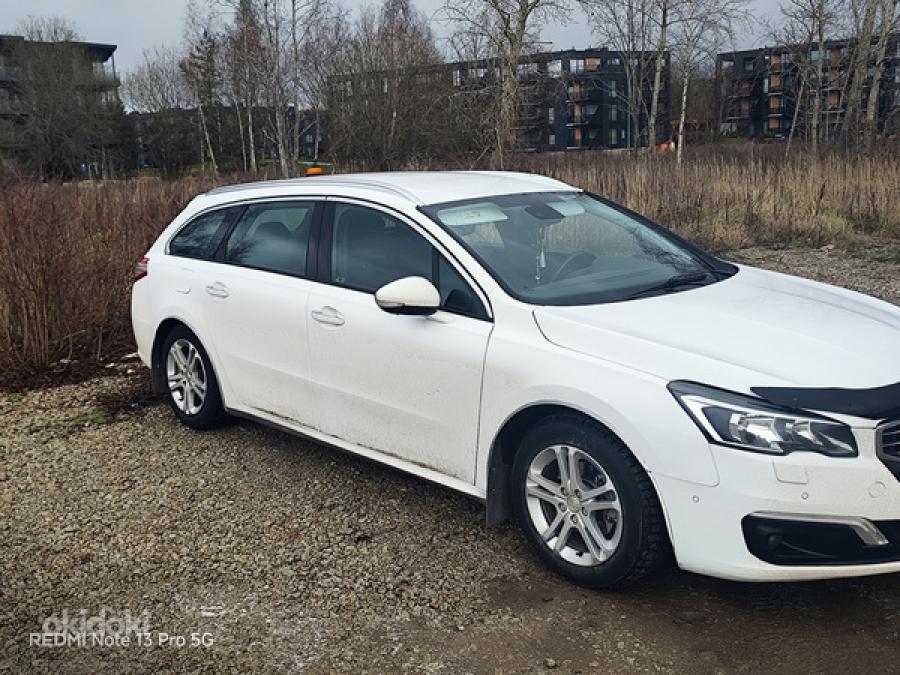 Balts Peugeot 508 2016 Tallina, ar dzinēja tilpumu 1.60 L un nobraukumu 295 tūkst. km par 4500 €, foto 1 vietnē AUTOMOTO.COM.LV