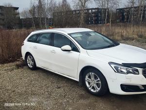 Balts Peugeot 508 2016 Tallina, ar dzinēja tilpumu 1.60 L un nobraukumu 295 tūkst. km par 4500 €, foto 4 vietnē AUTOMOTO.COM.LV