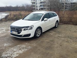 Balts Peugeot 508 2016 Tallina, ar dzinēja tilpumu 1.60 L un nobraukumu 295 tūkst. km par 4500 €, foto 5 vietnē AUTOMOTO.COM.LV