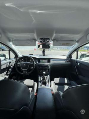 White Peugeot 508 2016 in Vilnius, with an engine capacity of 2.00 L and mileage of 223 thousand km for 5900 €, photo 15 on AUTOMOTO.COM.LV