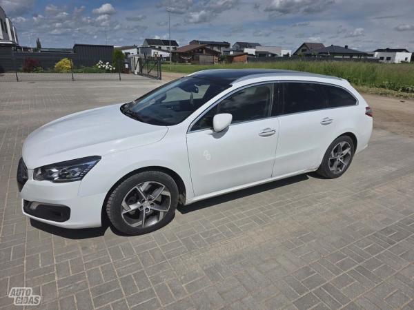 Белый Пежо 508 2016 в Каунас, объемом двигателя 2.00 л и пробегом 240 тыс. км за 4000 €, фото 1 на AUTOMOTO.COM.LV