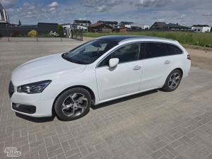 White Peugeot 508 2016 in Kaunas, with an engine capacity of 2.00 L and mileage of 240 thousand km for 4500 €, photo  on AUTOMOTO.COM.LV