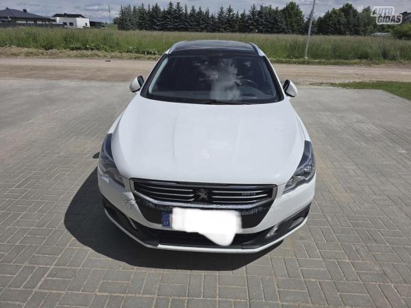 Balts Peugeot 508 2016 Kauņa, ar dzinēja tilpumu 2.00 L un nobraukumu 240 tūkst. km par 4000 €, foto 2 vietnē AUTOMOTO.COM.LV
