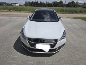 White Peugeot 508 2016 in Kaunas, with an engine capacity of 2.00 L and mileage of 240 thousand km for 4000 €, photo 3 on AUTOMOTO.COM.LV