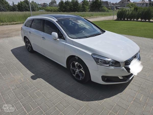 Balts Peugeot 508 2016 Kauņa, ar dzinēja tilpumu 2.00 L un nobraukumu 240 tūkst. km par 4000 €, foto 3 vietnē AUTOMOTO.COM.LV