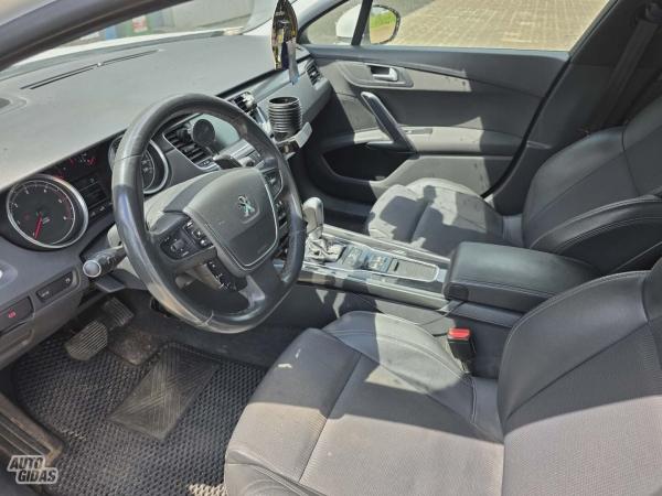 Balts Peugeot 508 2016 Kauņa, ar dzinēja tilpumu 2.00 L un nobraukumu 240 tūkst. km par 4000 €, foto 6 vietnē AUTOMOTO.COM.LV