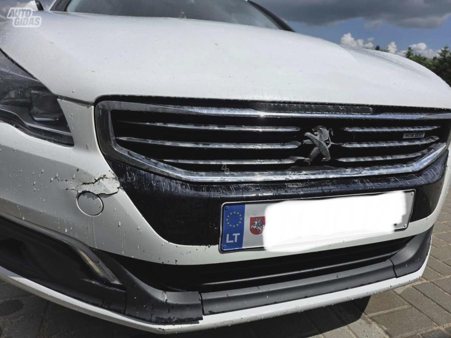 White Peugeot 508 2016 in Kaunas, with an engine capacity of 2.00 L and mileage of 240 thousand km for 4000 €, photo 13 on AUTOMOTO.COM.LV