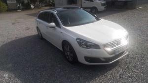 Balts Peugeot 508 2016 Marijampole, ar dzinēja tilpumu 1.56 L un nobraukumu 239 tūkst. km par 6800 €, foto 3 vietnē AUTOMOTO.COM.LV