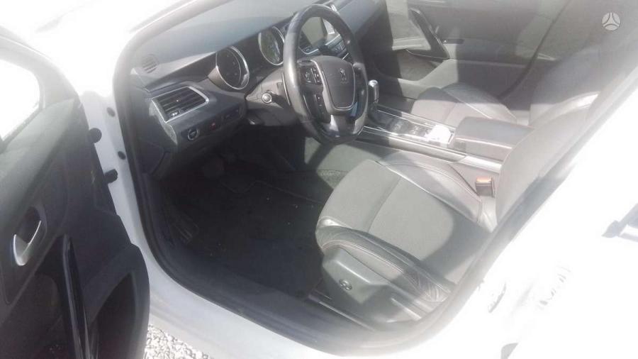 Balts Peugeot 508 2016 Marijampole, ar dzinēja tilpumu 1.56 L un nobraukumu 239 tūkst. km par 6800 €, foto 7 vietnē AUTOMOTO.COM.LV
