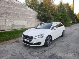 Белый Пежо 508 2016 в Рига, объемом двигателя 2.00 л и пробегом 330 тыс. км за 6200 €, фото  на AUTOMOTO.COM.LV