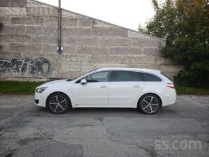 Balts Peugeot 508 2016 Rīga, ar dzinēja tilpumu 2.00 L un nobraukumu 330 tūkst. km par 6200 €, foto 3 vietnē AUTOMOTO.COM.LV