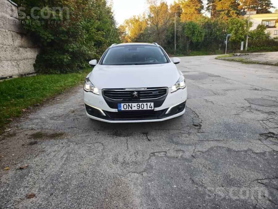 Balts Peugeot 508 2016 Rīga, ar dzinēja tilpumu 2.00 L un nobraukumu 330 tūkst. km par 6200 €, foto 5 vietnē AUTOMOTO.COM.LV