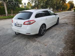 Balts Peugeot 508 2016 Rīga, ar dzinēja tilpumu 2.00 L un nobraukumu 330 tūkst. km par 6200 €, foto 6 vietnē AUTOMOTO.COM.LV