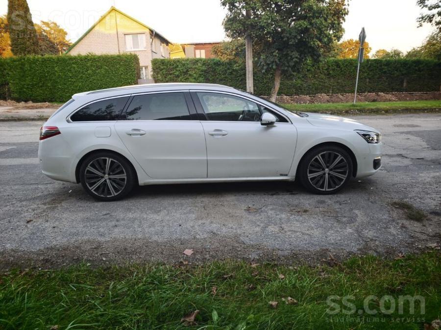 Balts Peugeot 508 2016 Rīga, ar dzinēja tilpumu 2.00 L un nobraukumu 330 tūkst. km par 6200 €, foto 7 vietnē AUTOMOTO.COM.LV