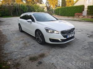 Balts Peugeot 508 2016 Rīga, ar dzinēja tilpumu 2.00 L un nobraukumu 330 tūkst. km par 6200 €, foto 8 vietnē AUTOMOTO.COM.LV