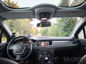 Balts Peugeot 508 2016 Rīga, ar dzinēja tilpumu 2.00 L un nobraukumu 330 tūkst. km par 6200 €, foto 12 vietnē AUTOMOTO.COM.LV