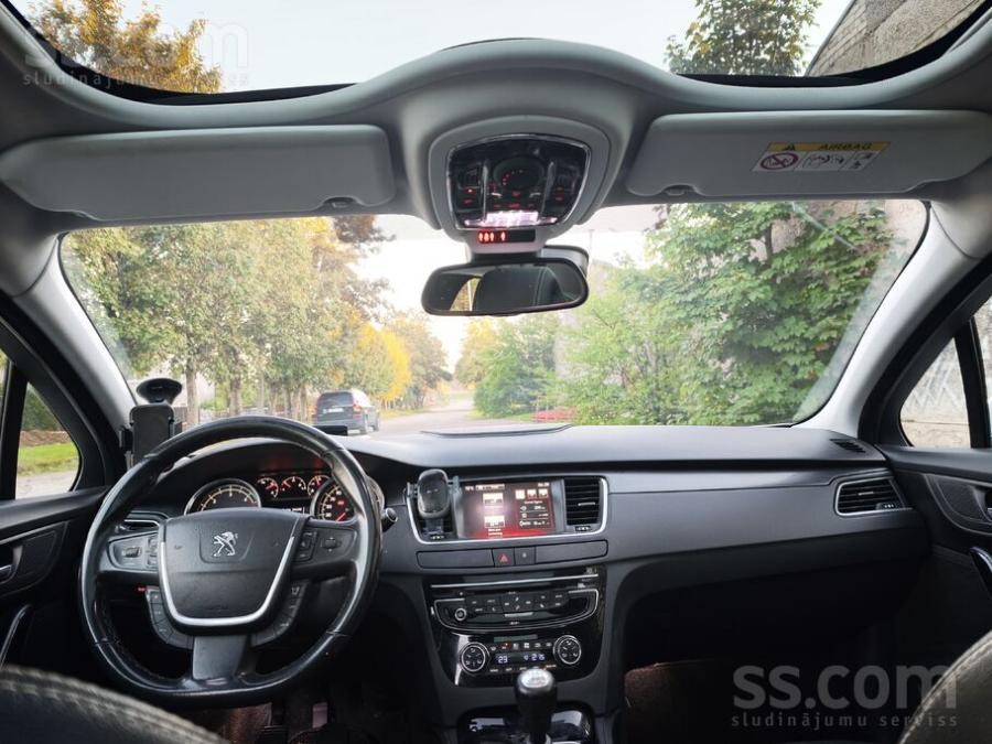 Balts Peugeot 508 2016 Rīga, ar dzinēja tilpumu 2.00 L un nobraukumu 330 tūkst. km par 6200 €, foto 12 vietnē AUTOMOTO.COM.LV