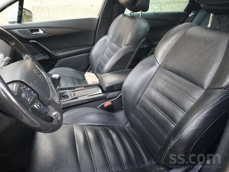 Balts Peugeot 508 2016 Rīga, ar dzinēja tilpumu 2.00 L un nobraukumu 330 tūkst. km par 6200 €, foto 13 vietnē AUTOMOTO.COM.LV