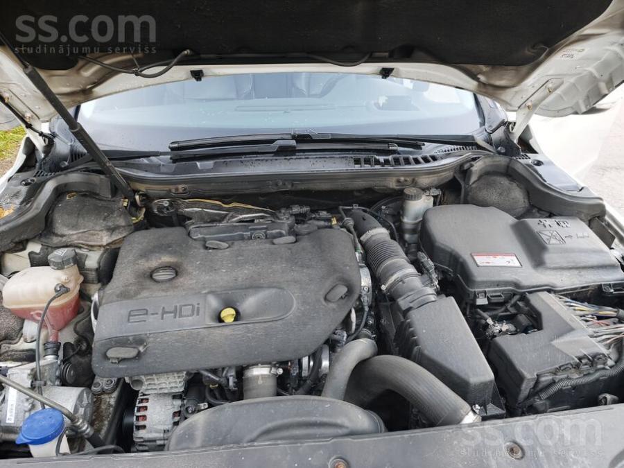 Balts Peugeot 508 2016 Rīga, ar dzinēja tilpumu 2.00 L un nobraukumu 330 tūkst. km par 6200 €, foto 17 vietnē AUTOMOTO.COM.LV