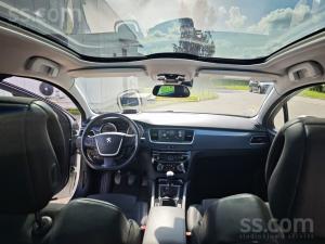 Белый Пежо 508 2016 в Рига, объемом двигателя 2.00 л и пробегом 220 тыс. км за 6100 €, фото 14 на AUTOMOTO.COM.LV