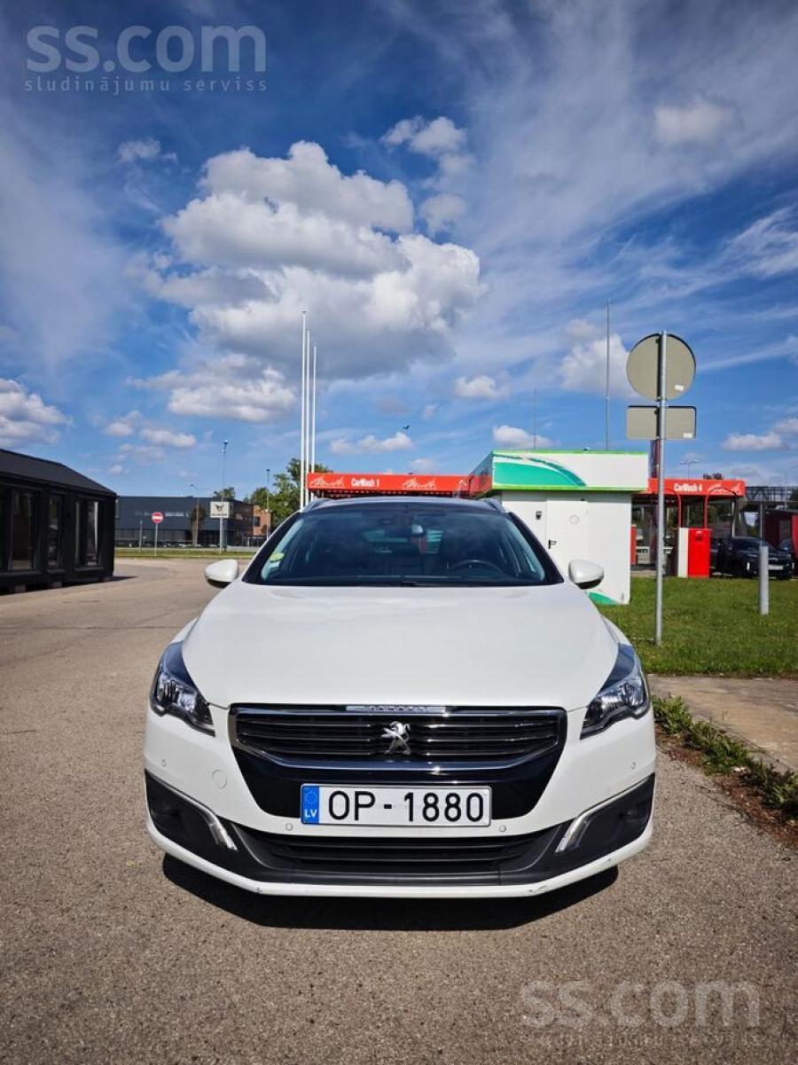 Balts Peugeot 508 2016 Rīga, ar dzinēja tilpumu 2.00 L un nobraukumu 220 tūkst. km par 6100 €, foto 3 vietnē AUTOMOTO.COM.LV