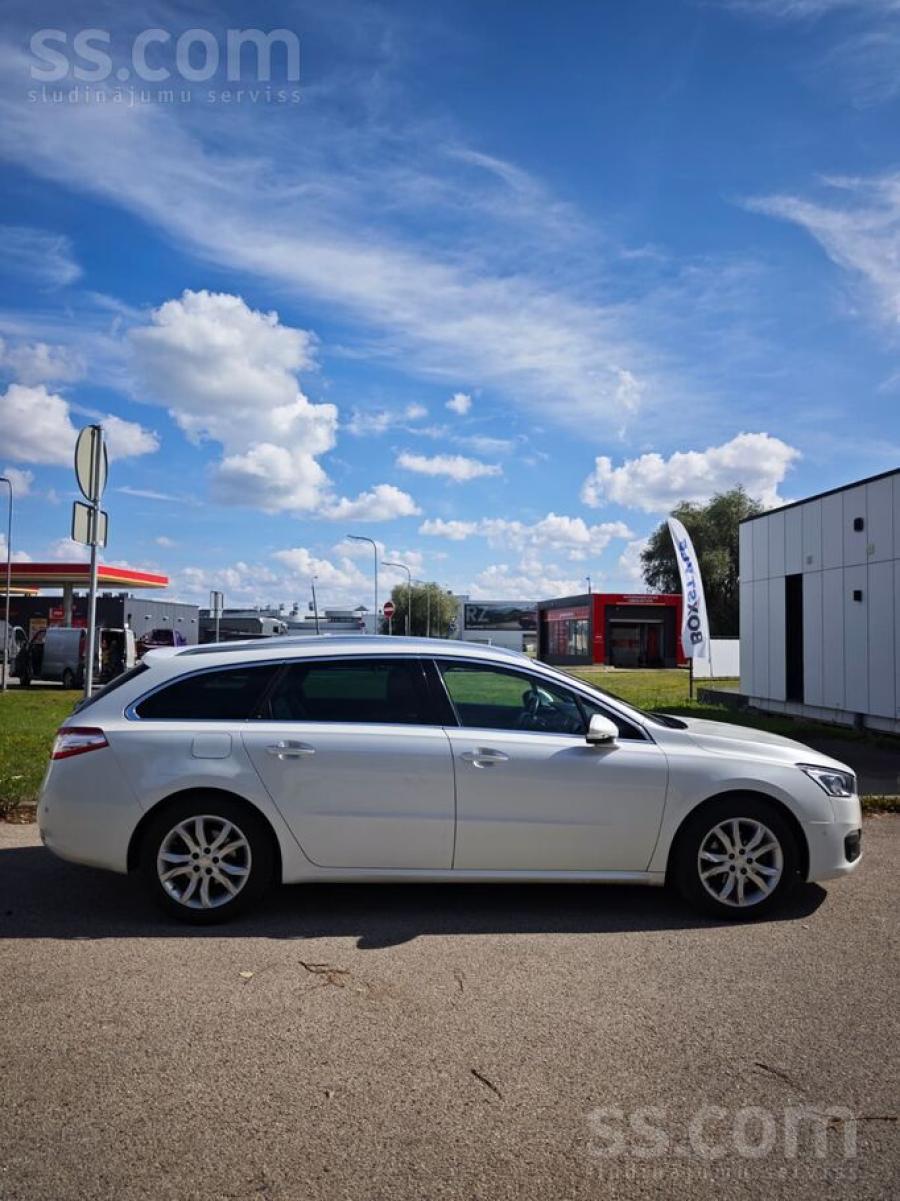 Balts Peugeot 508 2016 Rīga, ar dzinēja tilpumu 2.00 L un nobraukumu 220 tūkst. km par 6100 €, foto 5 vietnē AUTOMOTO.COM.LV