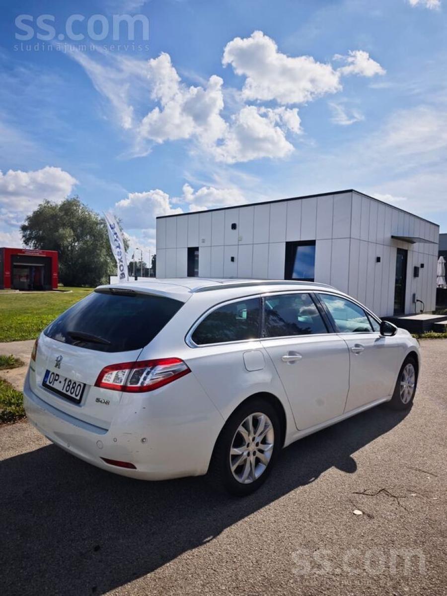 Balts Peugeot 508 2016 Rīga, ar dzinēja tilpumu 2.00 L un nobraukumu 220 tūkst. km par 6100 €, foto 6 vietnē AUTOMOTO.COM.LV