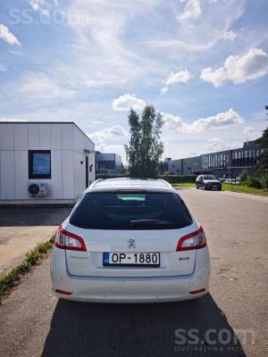 Balts Peugeot 508 2016 Rīga, ar dzinēja tilpumu 2.00 L un nobraukumu 220 tūkst. km par 6100 €, foto 7 vietnē AUTOMOTO.COM.LV