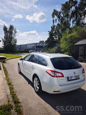 Balts Peugeot 508 2016 Rīga, ar dzinēja tilpumu 2.00 L un nobraukumu 220 tūkst. km par 6100 €, foto 8 vietnē AUTOMOTO.COM.LV