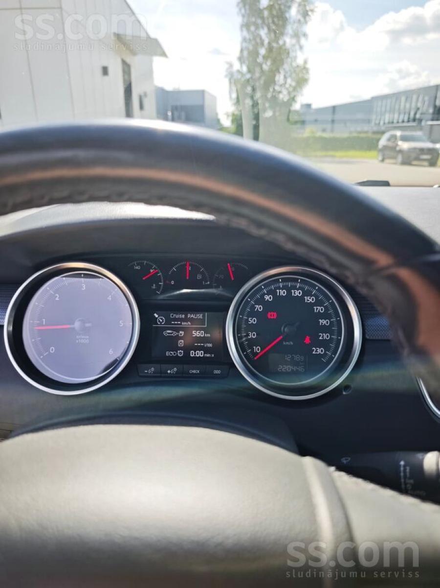 Balts Peugeot 508 2016 Rīga, ar dzinēja tilpumu 2.00 L un nobraukumu 220 tūkst. km par 6100 €, foto 10 vietnē AUTOMOTO.COM.LV