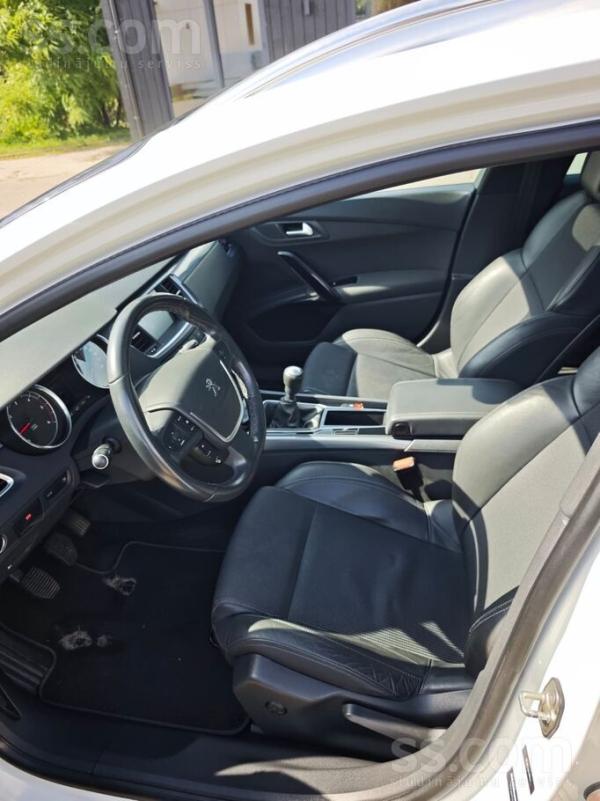 Balts Peugeot 508 2016 Rīga, ar dzinēja tilpumu 2.00 L un nobraukumu 220 tūkst. km par 6100 €, foto 11 vietnē AUTOMOTO.COM.LV