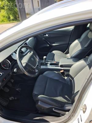 Balts Peugeot 508 2016 Rīga, ar dzinēja tilpumu 2.00 L un nobraukumu 220 tūkst. km par 6100 €, foto 11 vietnē AUTOMOTO.COM.LV