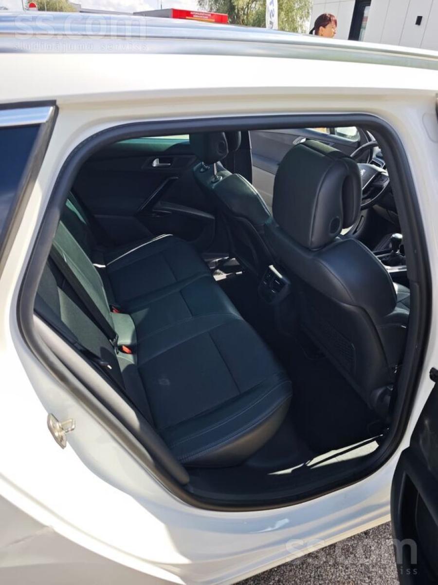 Balts Peugeot 508 2016 Rīga, ar dzinēja tilpumu 2.00 L un nobraukumu 220 tūkst. km par 6100 €, foto 13 vietnē AUTOMOTO.COM.LV