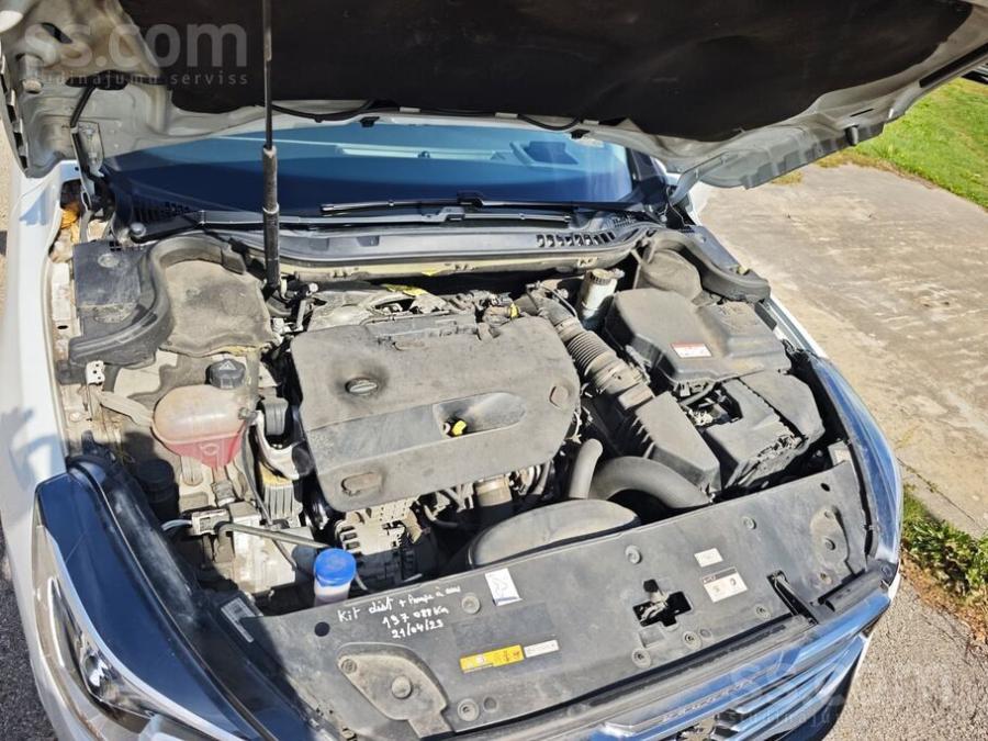 Balts Peugeot 508 2016 Rīga, ar dzinēja tilpumu 2.00 L un nobraukumu 220 tūkst. km par 6100 €, foto 15 vietnē AUTOMOTO.COM.LV