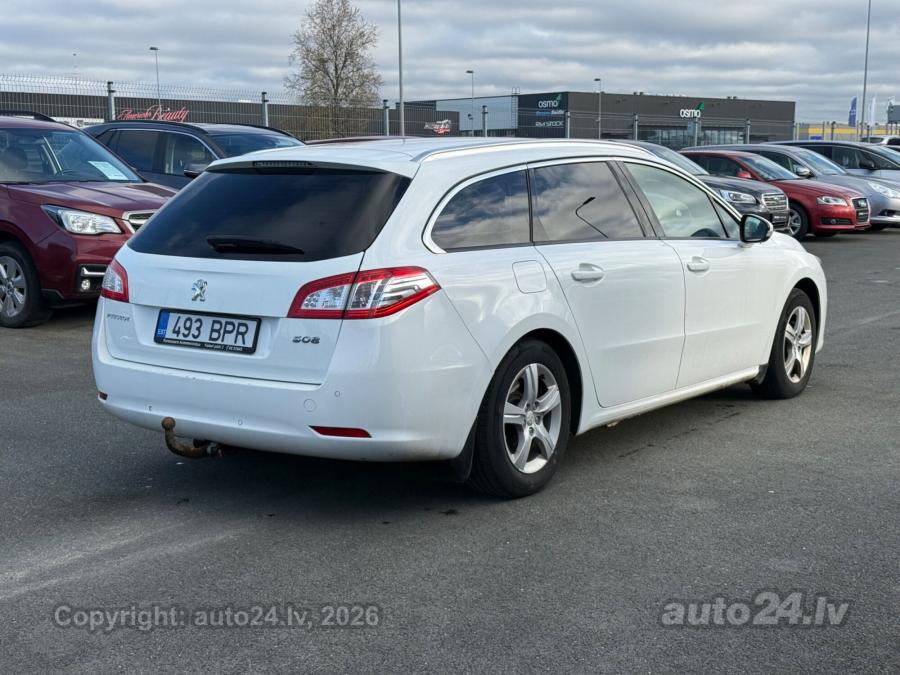 Balts Peugeot 508 2016 Tallina, ar dzinēja tilpumu 1.60 L un nobraukumu 286 tūkst. km par 4990 €, foto 3 vietnē AUTOMOTO.COM.LV