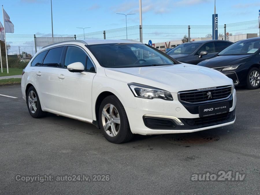 Balts Peugeot 508 2016 Tallina, ar dzinēja tilpumu 1.60 L un nobraukumu 286 tūkst. km par 4990 €, foto 4 vietnē AUTOMOTO.COM.LV