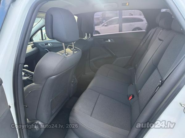 White Peugeot 508 2016 in Tallinn, with an engine capacity of 1.60 L and mileage of 286 thousand km for 4990 €, photo 10 on AUTOMOTO.COM.LV